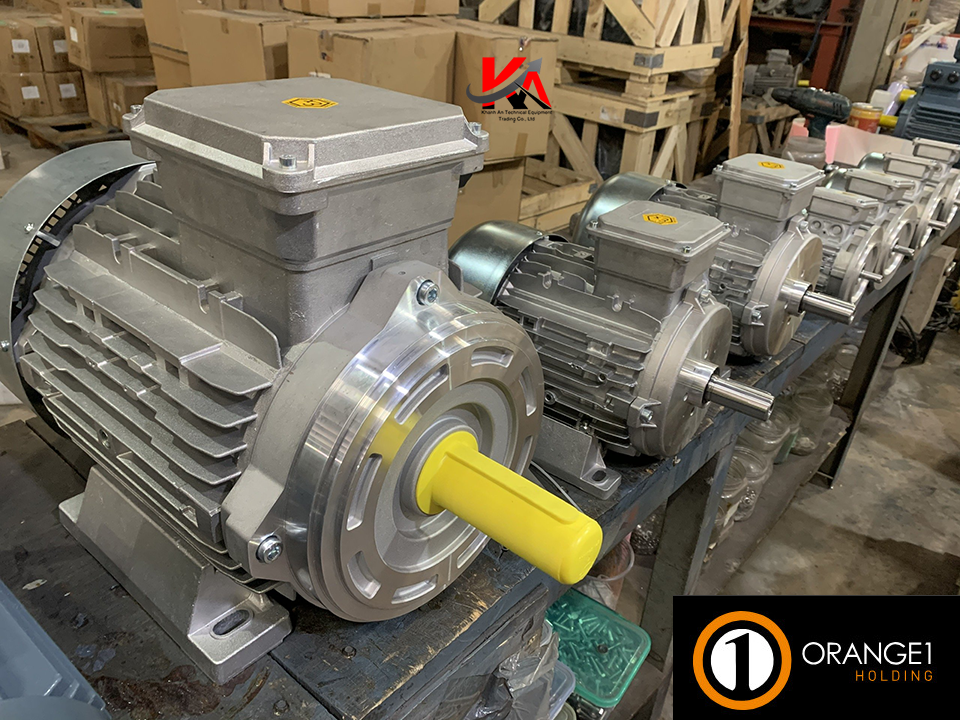 Động cơ chống cháy nổ orange1 Ex db – Ex db eb - KHANH AN EQUIPMENT ...