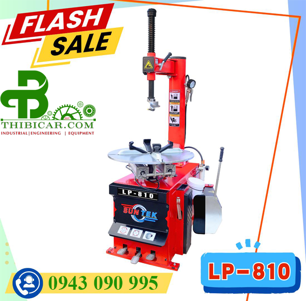 Suntek LP810 Máy Ra Vào Lốp Chuyên Nghiệp - KHANH AN EQUIPMENT ...