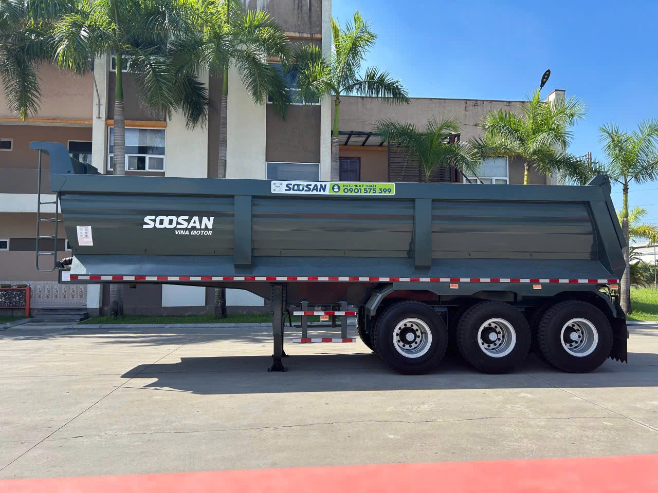 Mooc Ben Soosan Mẫu Cải Tiến DUMP-25B - THIBICAR EQUIPMENT WARE HOUSE