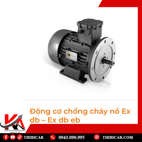 Động cơ chống cháy nổ orange1 Ex db – Ex db eb - KHANH AN EQUIPMENT ...