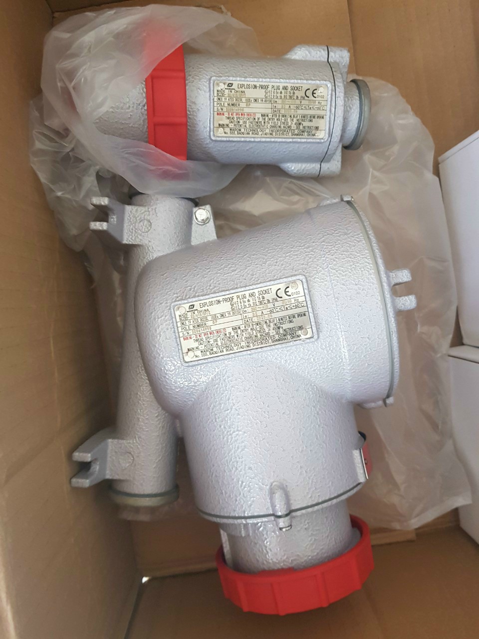 Warom BCZ85-63/415/4P - Bộ ổ phích cắm phòng nổ ATEX - KHANH AN ...